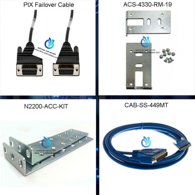 RoHS Certificate Cisco Spare Parts , RCKMNT-1RU Rack Mount