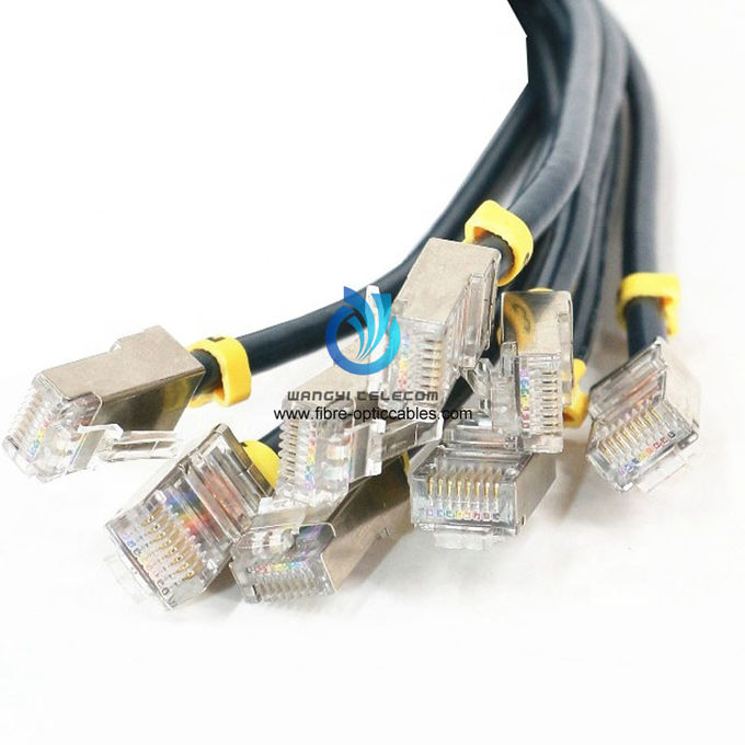 CISCO NEW Network cable CAB-OCTAL-ASYNC 8 Lead Octal Cable (68 pin to 8 ...