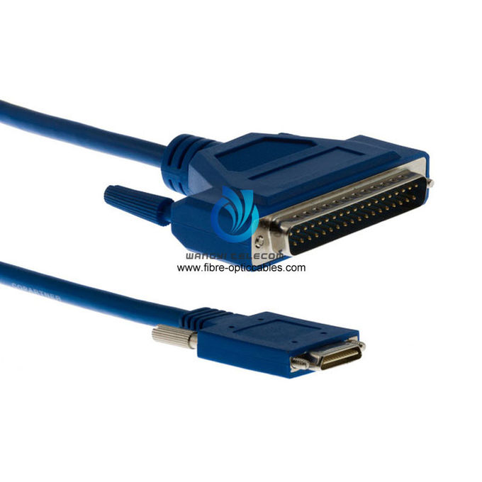 CAB SS 2626X Cisco Crossover Cable for HWIC 2A/4A HWIC 2T/4T WIC-2T