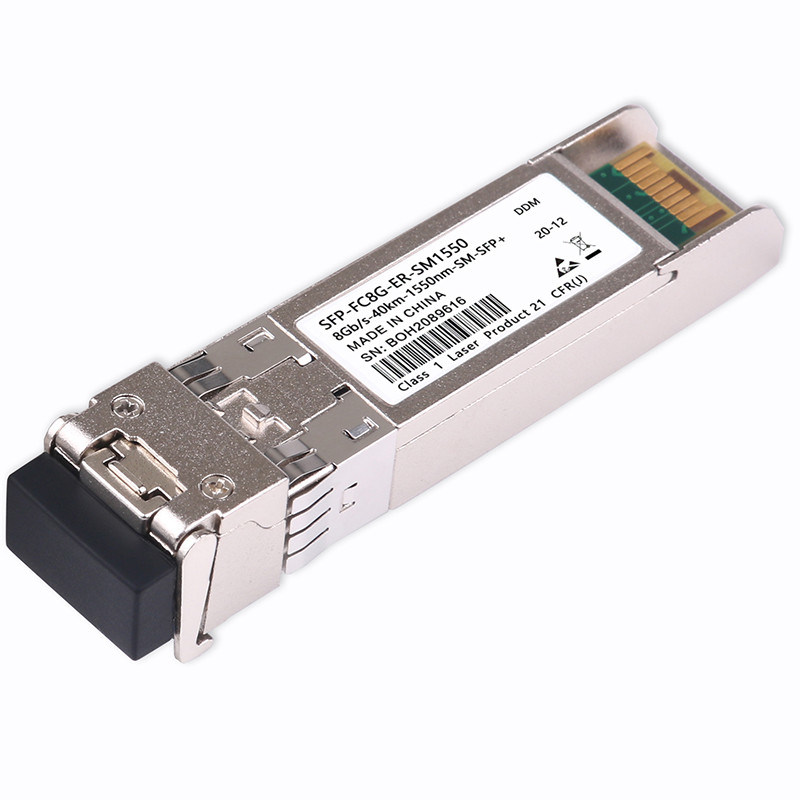 8G DDM Fiber Optic Sfp Module Multi Mode Single Mode Dual Fiber LC Port