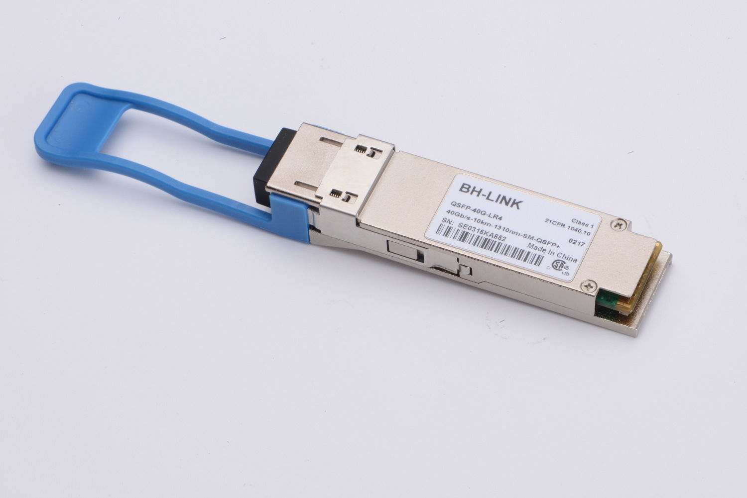 QSFP+-40G 1310nm 10G Single Mode Fiber Transceiver QSFP-40G-ER4 ...