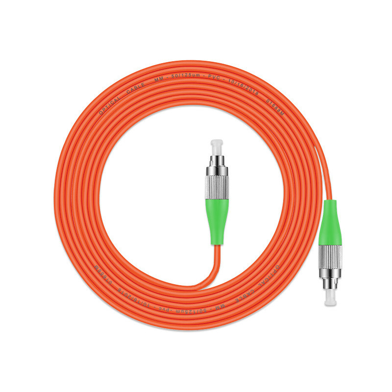 FC APC FC APC Multimode Fiber Optic Cable